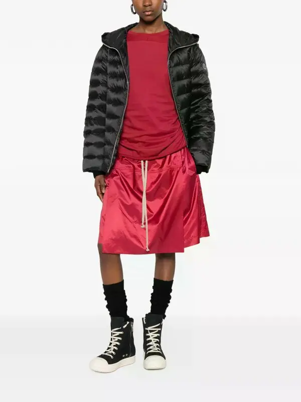 MONCLER + RICK OWENS Drawstring Knee-length Shorts