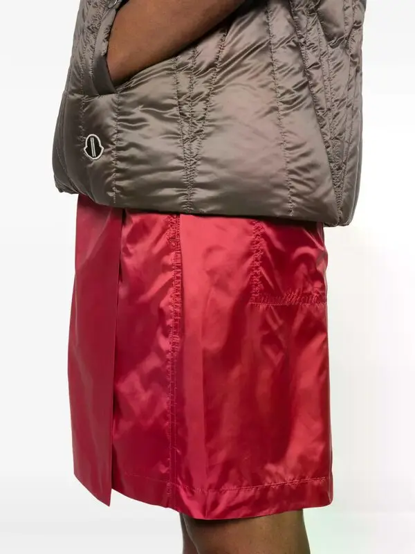 MONCLER + RICK OWENS Drawstring Knee-length Shorts