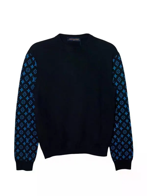 LOUIS VUITTON Monogram Cashmere Sweater