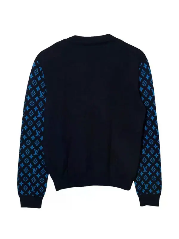 LOUIS VUITTON Monogram Cashmere Sweater