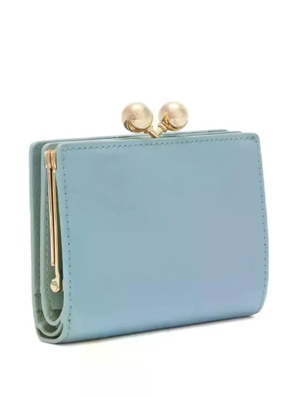 Furla Dots Compact Wallet - Blue