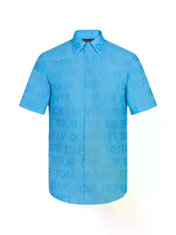 LOUIS VUITTON Short-sleeve Shirt