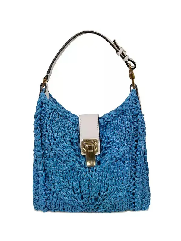 Ermanno Scervino Interwoven Tote Bag - Blue