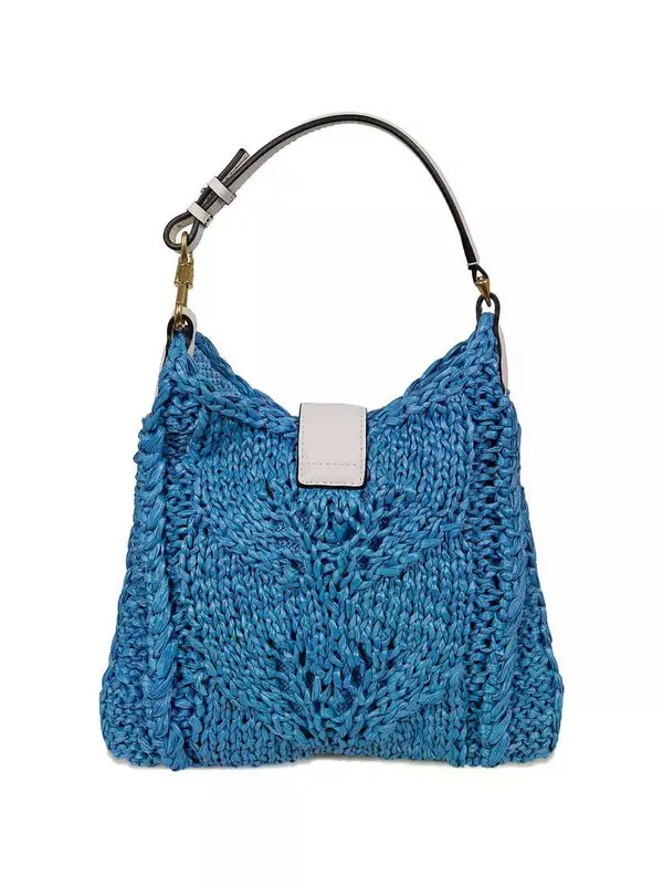 Ermanno Scervino Interwoven Tote Bag - Blue