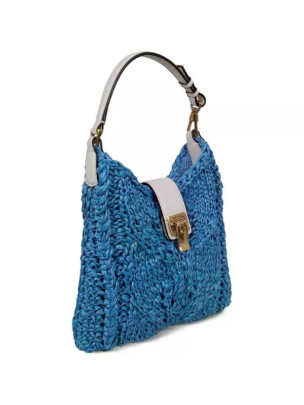 Ermanno Scervino Interwoven Tote Bag - Blue