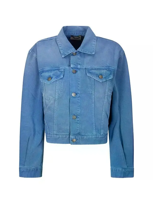 HAIKURE Simon Denim Jacket - Blue