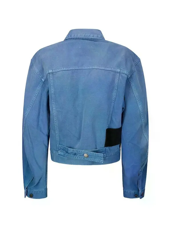 HAIKURE Simon Denim Jacket - Blue