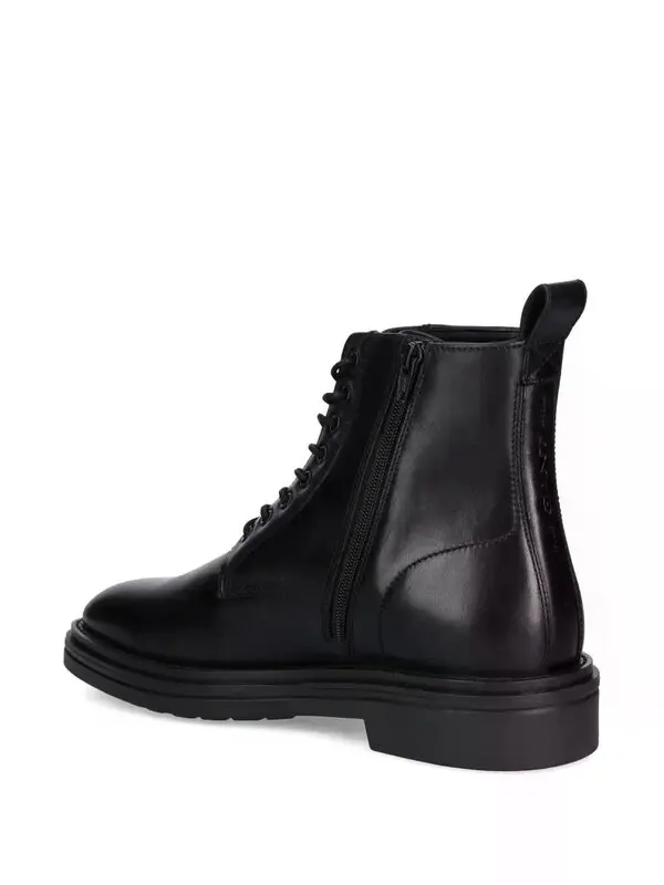 Gant Boggar Lace-up Boots - Black