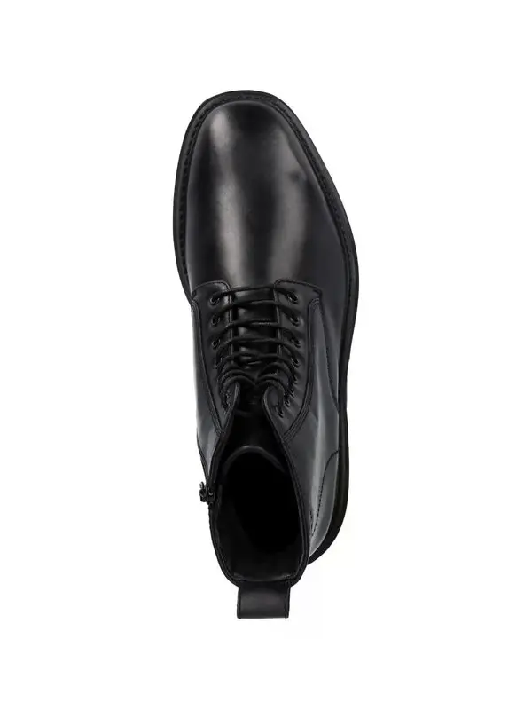 Gant Boggar Lace-up Boots - Black