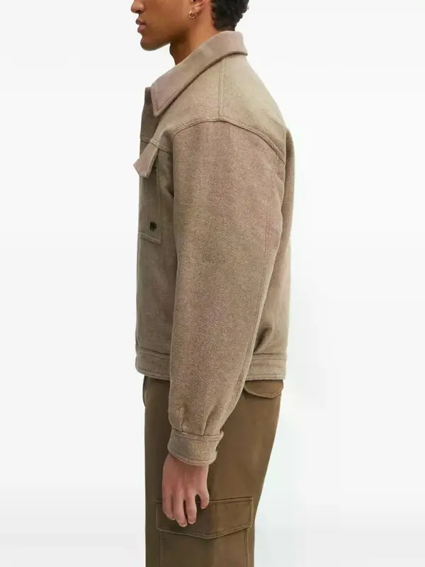 Filling Pieces Box Varsity Jacket