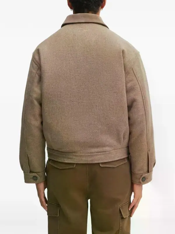 Filling Pieces Box Varsity Jacket