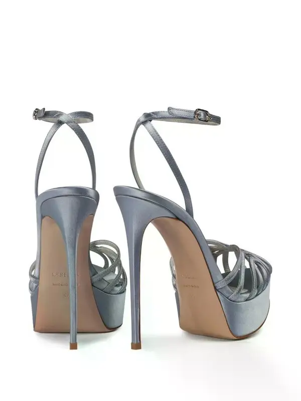 LE SILLA Embrace Strappy Sandals - Blue