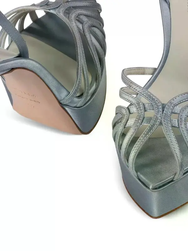 LE SILLA Embrace Strappy Sandals - Blue