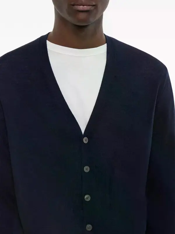 FURSAC Wool V-neck Cardigan