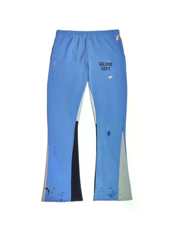 GALLERY DEPT. Logo Track Pants - Blue