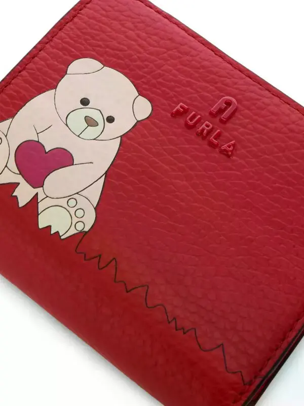 Furla Bear-print Wallet