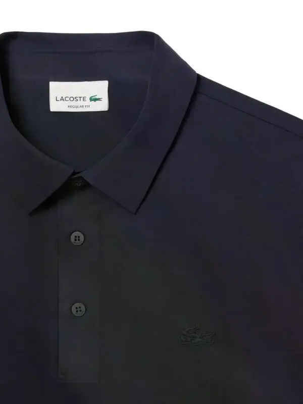 Lacoste Short-sleeve Polo Shirt - Blue