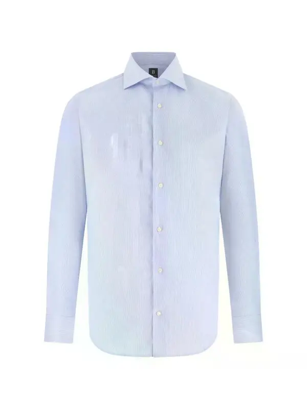 Boggi Milano Windsor-collar Shirt - Blue