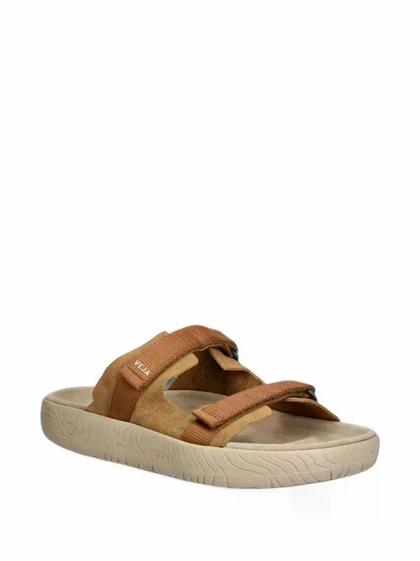 VEJA Arpoador Flat Sandals - Brown