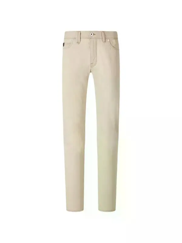 Brioni Patch Pocket Straight-leg Jeans