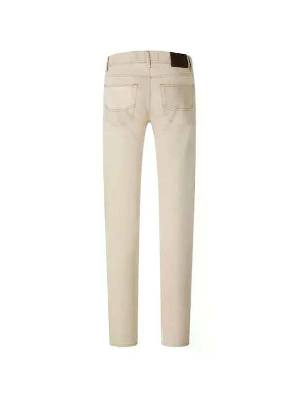 Brioni Patch Pocket Straight-leg Jeans