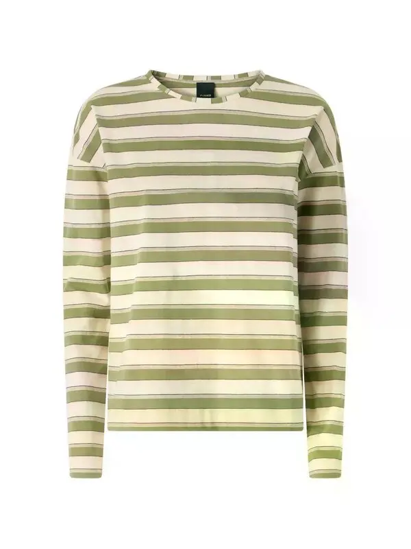 Pinko Striped Long-sleeve Top