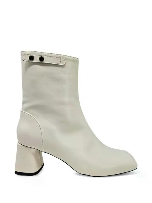 MADISON MAISON The Keli Ankle Boots - Neutrals
