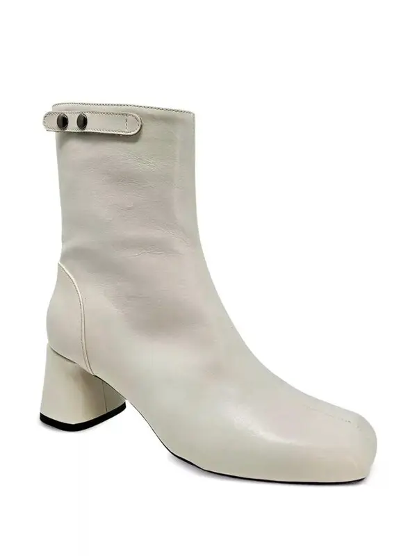 MADISON MAISON The Keli Ankle Boots - Neutrals