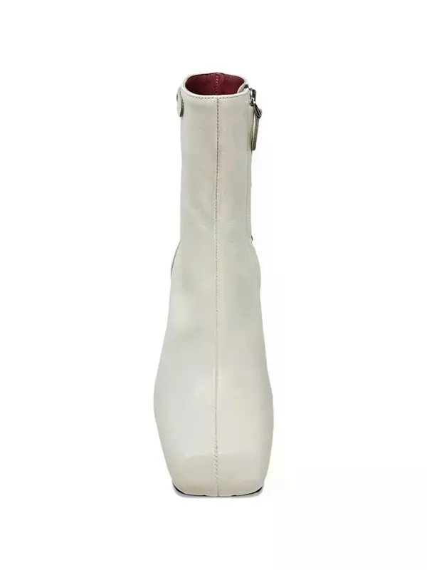 MADISON MAISON The Keli Ankle Boots - Neutrals