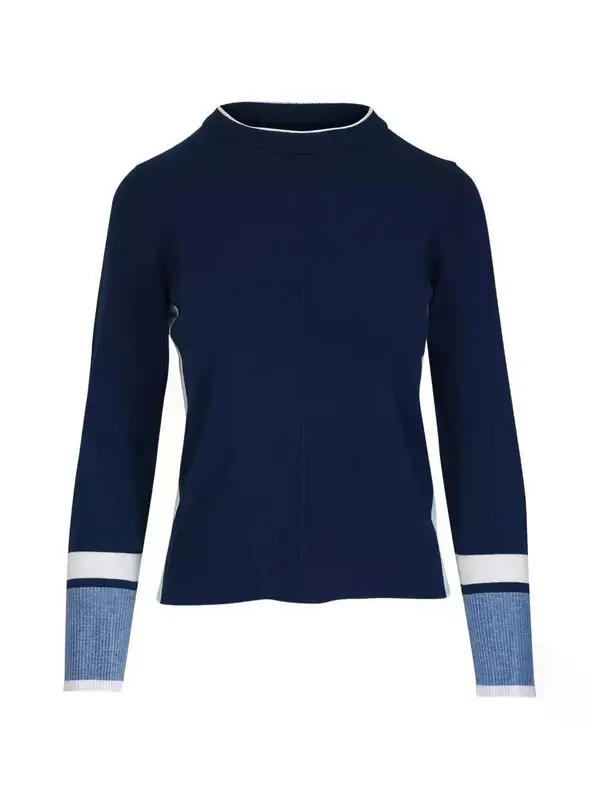 Kinross Cashmere Striped Jumper