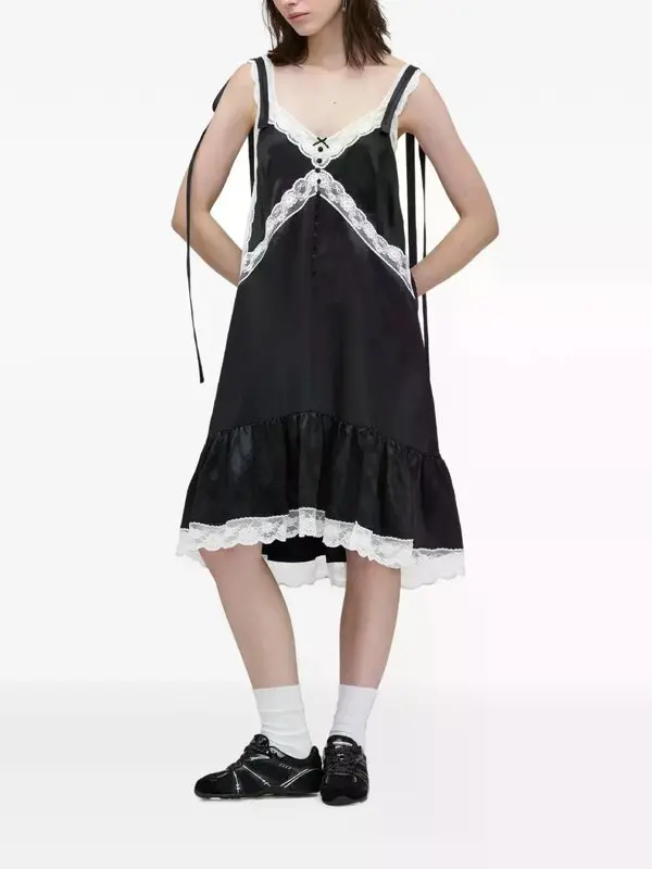 Marc Jacobs Midi Dress - Black