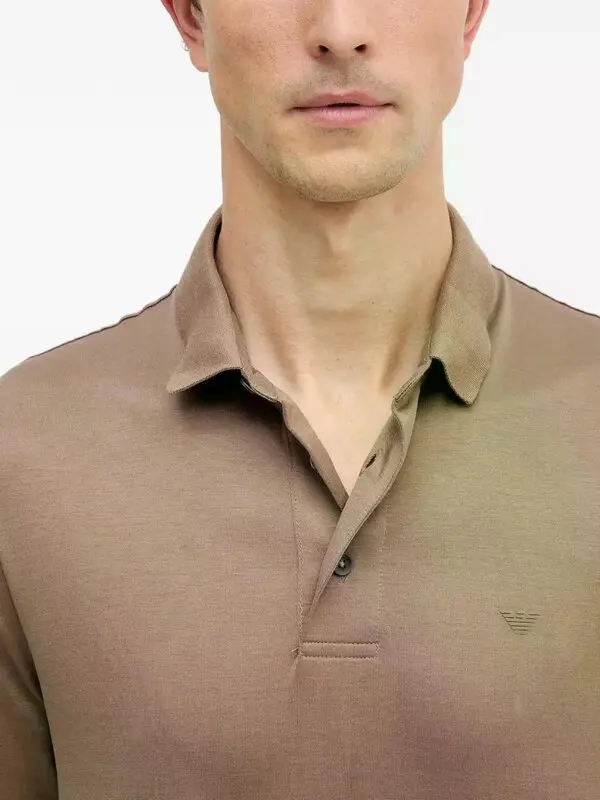Emporio Armani Long-sleeves Polo Shirt