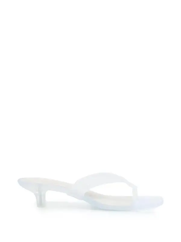 Senso Sonya 30mm Flip Flops - White