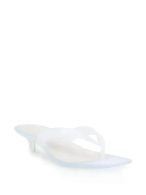 Senso Sonya 30mm Flip Flops - White