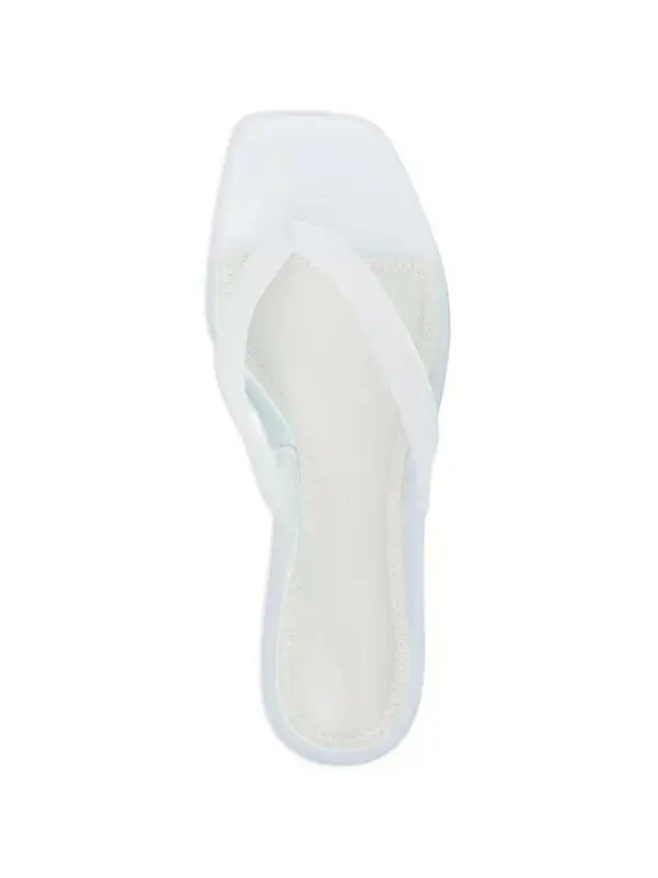 Senso Sonya 30mm Flip Flops - White