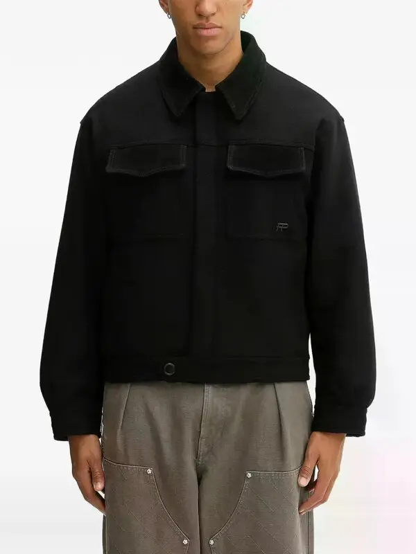 Filling Pieces Box Varsity Jacket