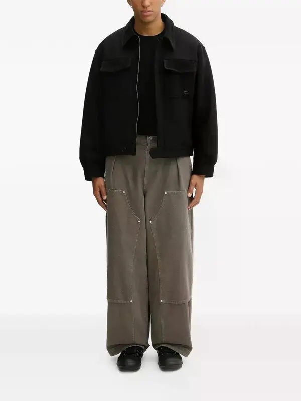 Filling Pieces Box Varsity Jacket