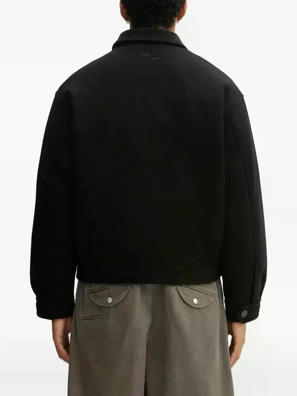 Filling Pieces Box Varsity Jacket