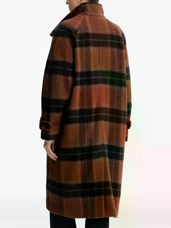 SESSUN Checked Pattern Coat