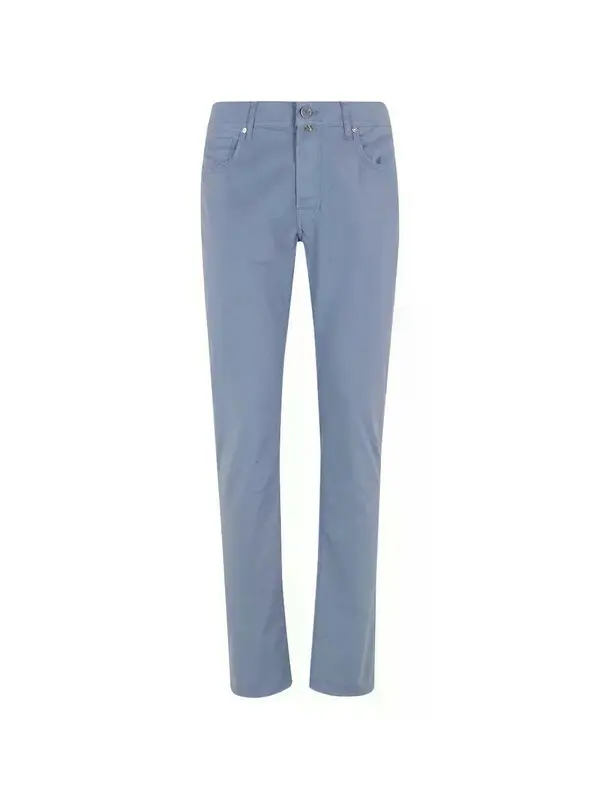 Jacob Cohen Bard Slim Trousers - Blue