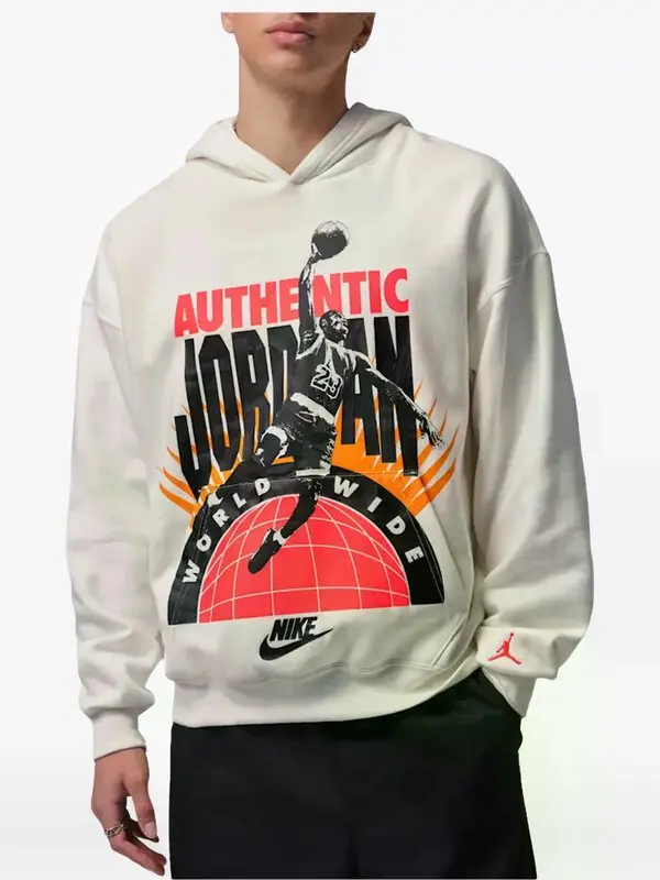 JORDAN Brooklyn Fleece Printed Hoodie