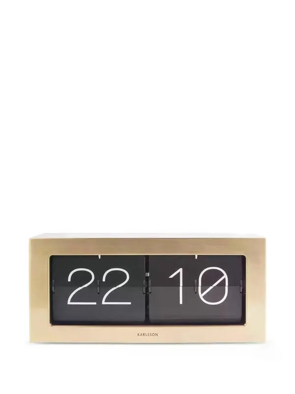 KARLSSON Flip Boxed Clock