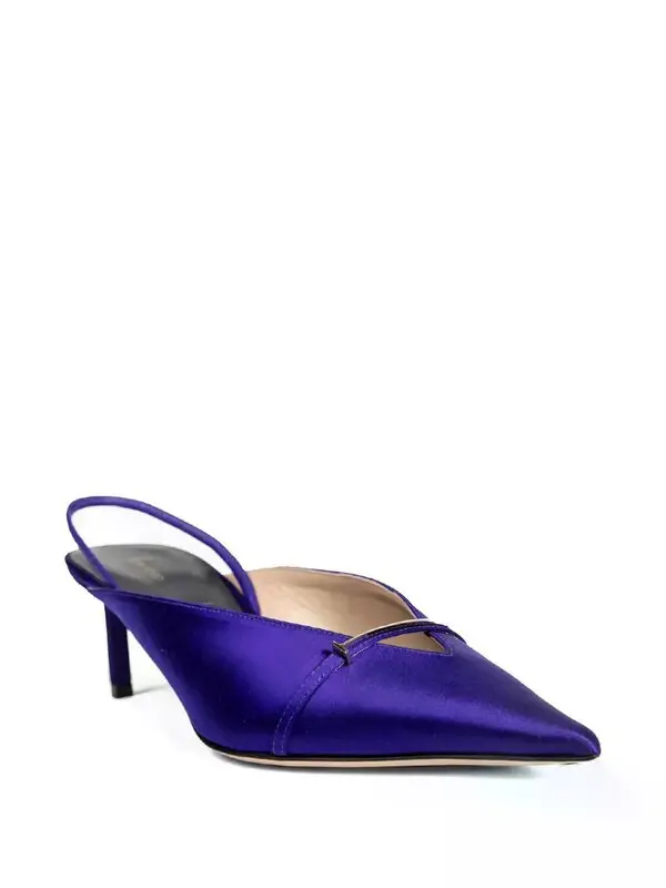TOM FORD Satin Slingback Pumps
