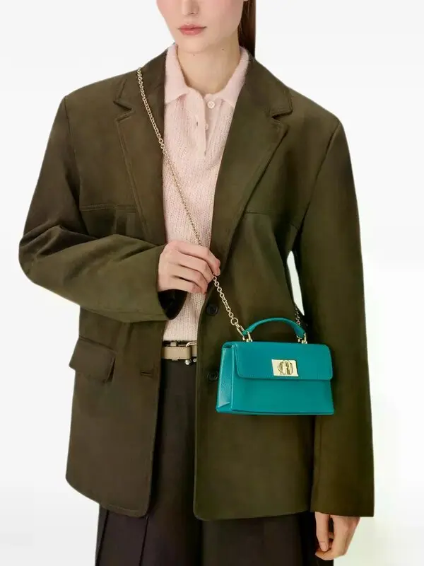 Furla Grained Printed Mini Bag