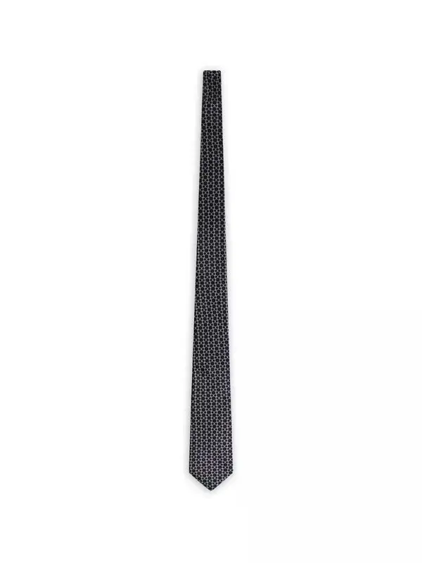 FURSAC Silk Neck Tie - Black