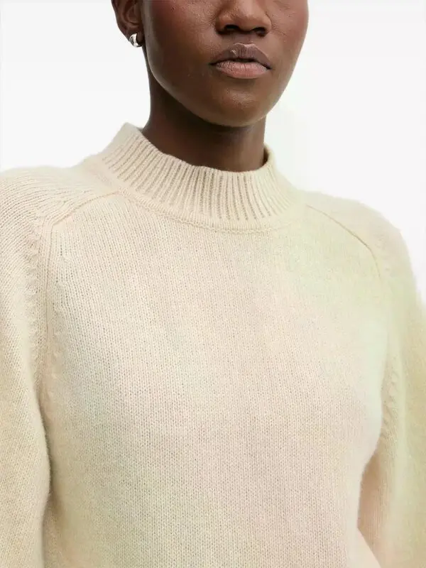 SESSUN Raglan-sleeve Roll-neck Sweater