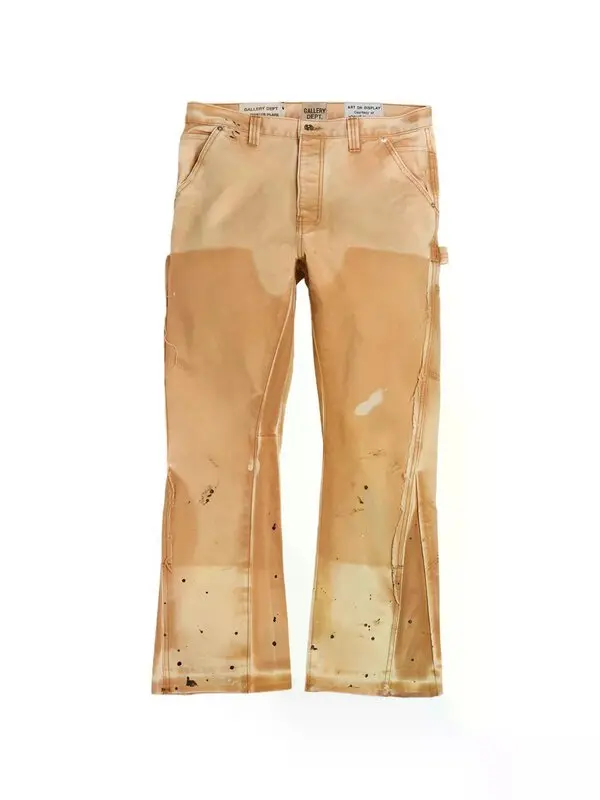 GALLERY DEPT. Carpenter Cotton Jeans - Neutrals