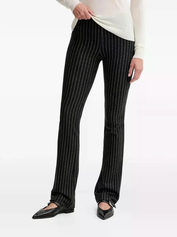 SESSUN Hediwalk Stripe-pattern Trousers