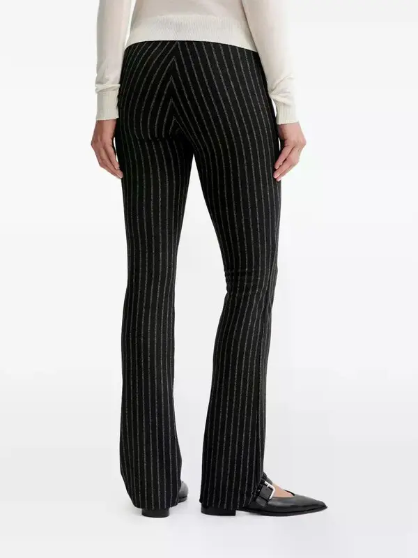 SESSUN Hediwalk Stripe-pattern Trousers