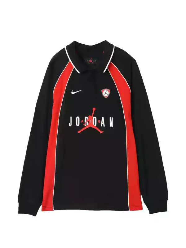 JORDAN Long-sleeve Polo Shirt